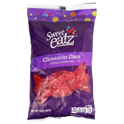 Sweet Eatz Cinnamon Discs Hard Candy, 10-oz.
