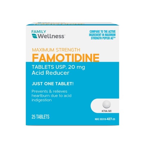 View Family Wellness Maximum Strength Acid