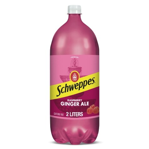Schweppes Raspberry Ginger Ale 2 Liter | Family Dollar