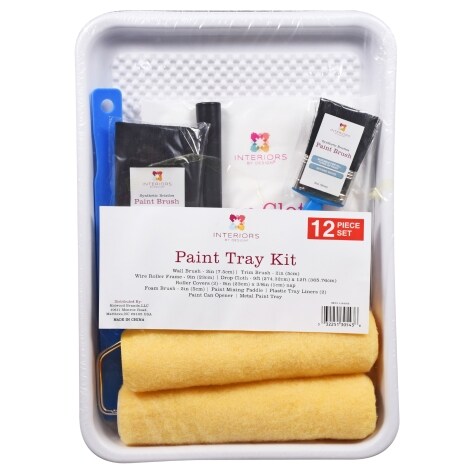 Interiors by Design Paint Tray Kits, 12 ct.