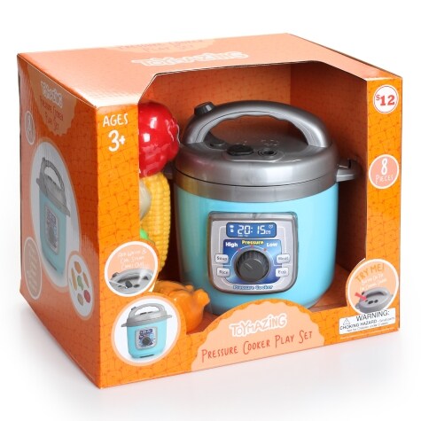 Toymazing Blue Pressure Cooker Play Sets, 8-pc. Sets
