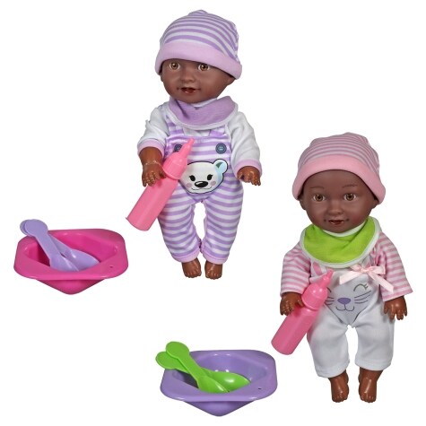 Toymazing baby doll gift set African American
