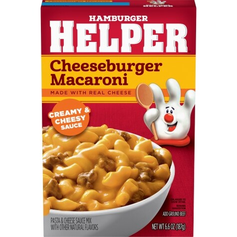 Hamburger Helper Cheeseburger Mac