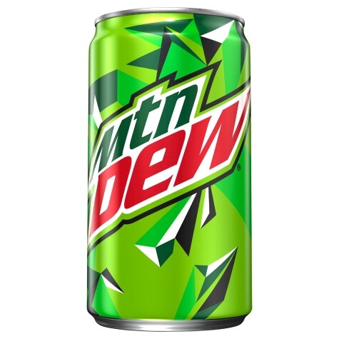 Mtn Dew Soda Mini Can 7.5 Fl Oz