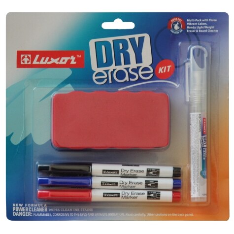 Dry Erase Kit, 5-pc. Pack