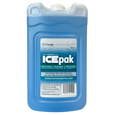 Small Reusable Cryopak Icepak, 1 ct.