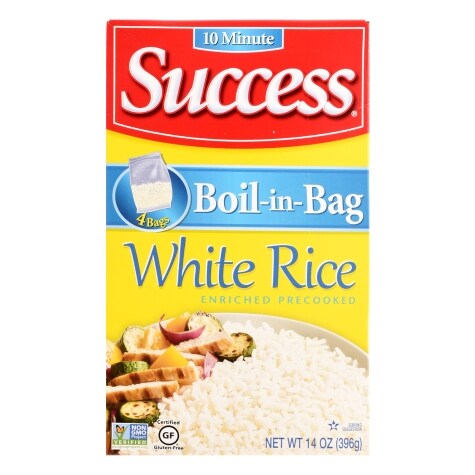 Success Boil-in-Bag Rice, 14 oz.