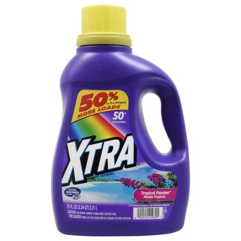 Xtra Tropical Passion Detergent, 75 oz. | Family Dollar