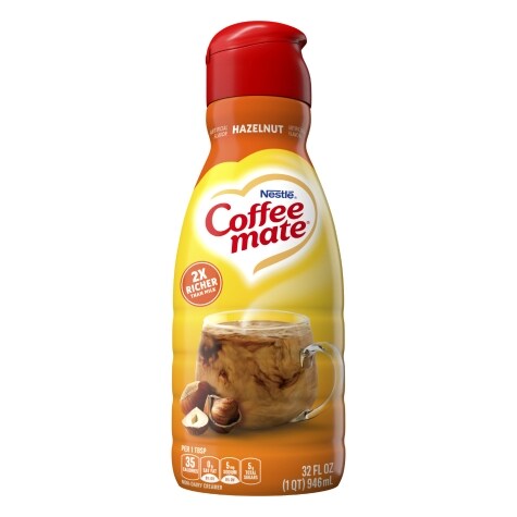 Coffee mate Hazelnut Liquid Coffee Creamer | Family Dollar
