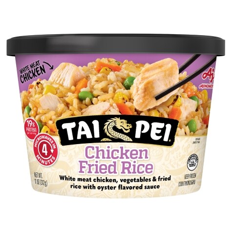Tai Pei Chicken Fried Rice Frozen Asian Entrée 11 oz | Family Dollar