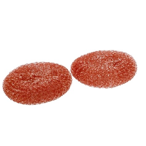 Homeline Copper-Coated Scourers, 2 ct. | Family Dollar