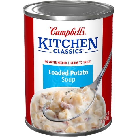 Campbell's® Kitchen Classics® Loaded Potato Soup, 14.5 OZ Can | Family Dollar