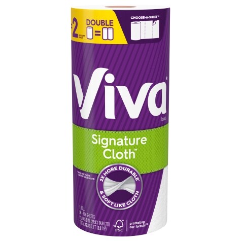 Viva Signature Cloth 1-Ply Towels 1 ea