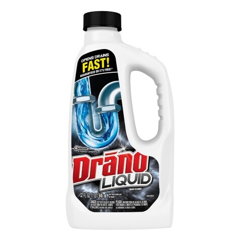 Drano Liquid, 32 oz.