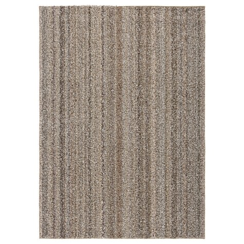 Striped Shag Area Rugs, 60x84 in. | Family Dollar