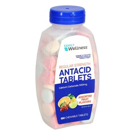 Guardian Regular-Strength Fruit-Flavored Antacid Tablets, 150 ct.
