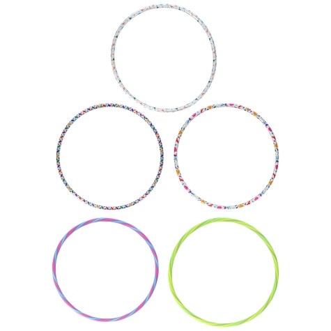 Assorted Toy Hoops