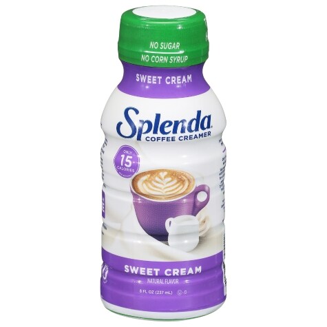 Splenda Sweet Cream Coffee Creamer - 8 Oz | Family Dollar