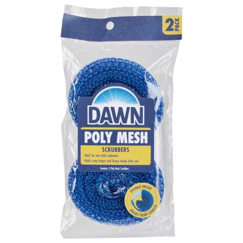 Dawn Nylon Mesh Sponge, Pack of 2 | Family Dollar