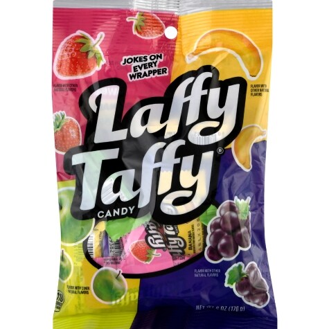Laffy Taffy Assorted Candy 6 oz