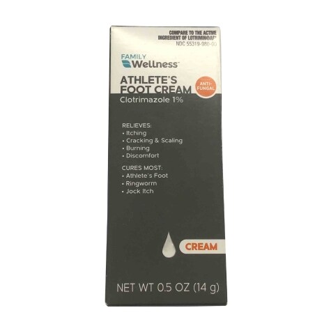 Family Wellness Antifungal Cream, .5 oz.