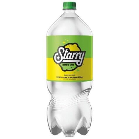 Starry Soda Lemon Lime 2 Liter | Family Dollar
