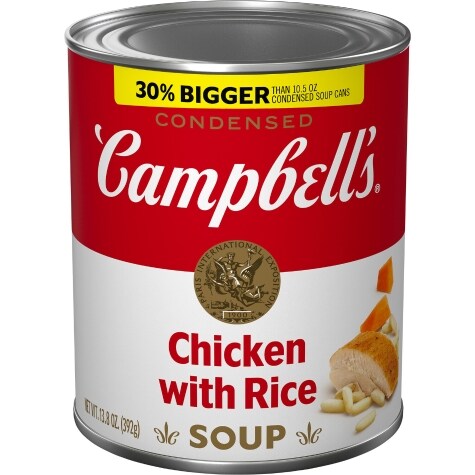 Campbell's Bean with Bacon Condensed Soup, 14.4 oz.