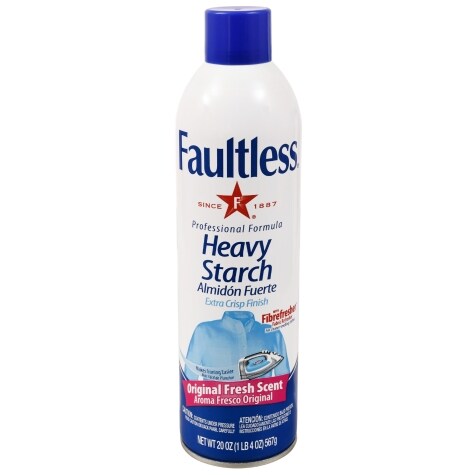 Faultless Heavy Starch, 20 oz.