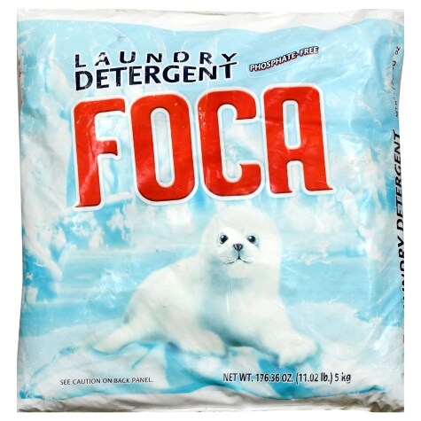 Foca Laundry Detergent, 11-lb.