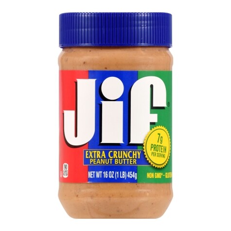 Jif Extra-Crunchy Peanut Butter, 16 oz. | Family Dollar
