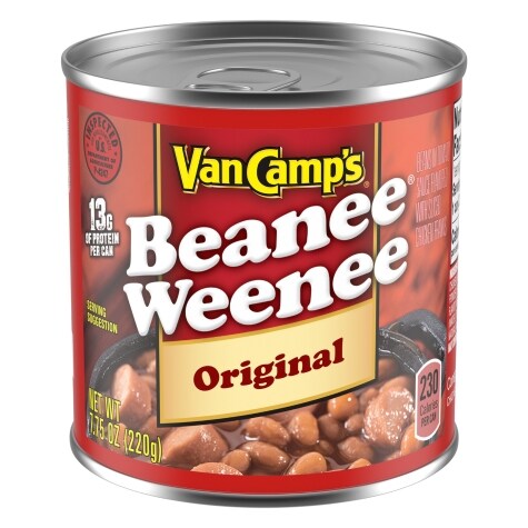 Van Camp's Original Beanee Weenees, 7.75 oz.