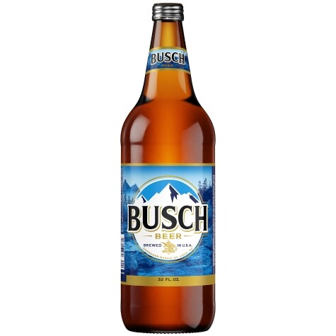 Busch® Beer, 32 fl. oz. Bottle | Family Dollar