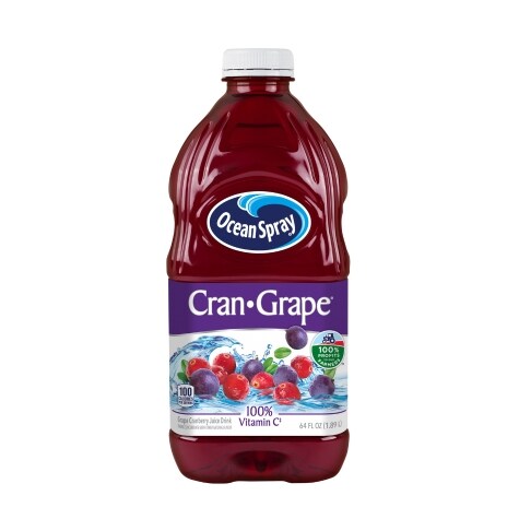 OCEAN SPRAY CRAN GRAPE 64FL OZ