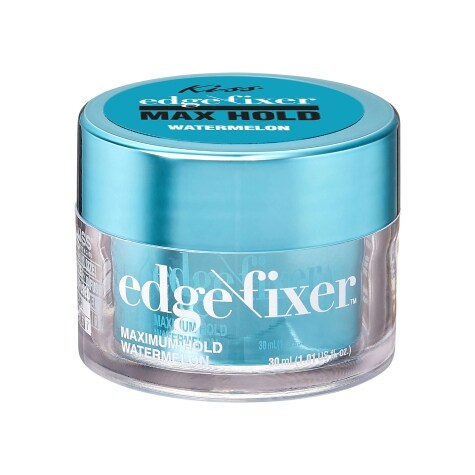 KISS Maximum Hold Edge Fixer Scented Styling Hair Gel, Watermelon, 1.01 ...