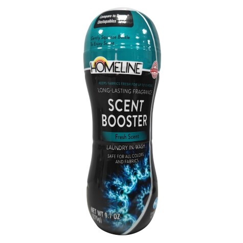 Homeline Fresh Scent Laundry In-Wash Scent Booster, 9.7 oz.