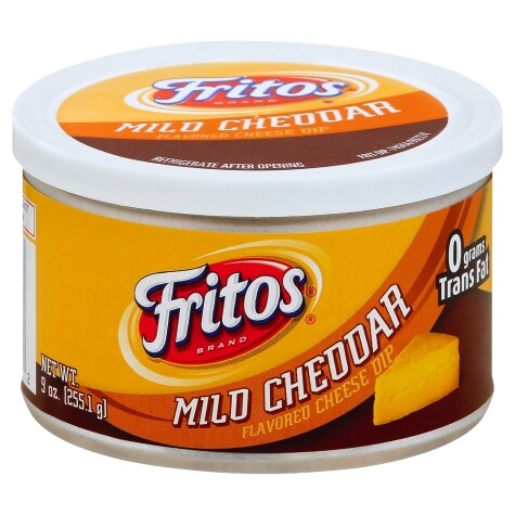 Fritos Cheese Dip - Mild Cheddar, 9 oz.