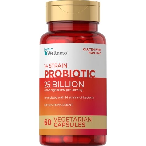 Family Wellness Probiotic 25 Billion CFU Capsules, 60 ct. | Family Dollar