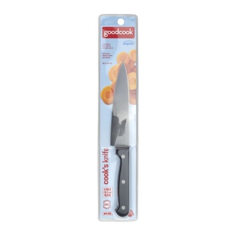 GoodCook Inspire Cook’s Knife, 6 in.