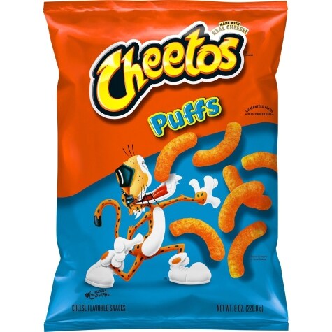 Cheetos Puffs Cheese Flavored Snacks 8 oz