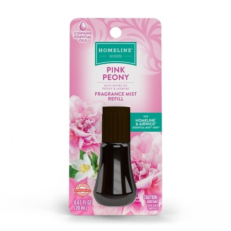 Homeline Fragrance Mist Refill - Pink Peony, 1 ct.