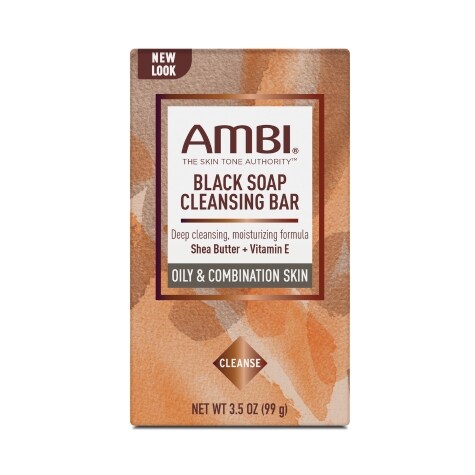 Ambi Skincare Black Soap, 3.5 oz.