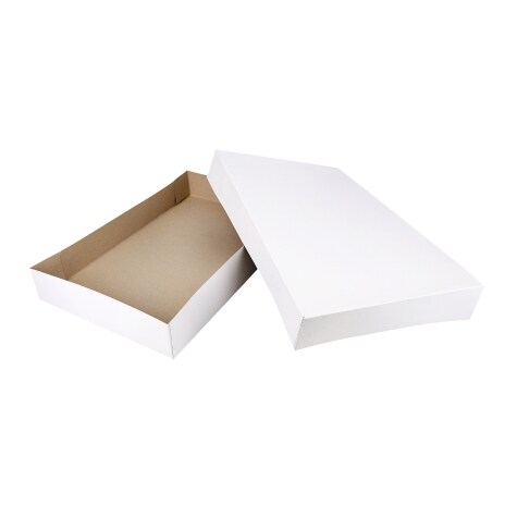 Combo Folded Robe White Gift Box, 2-ct. Pack