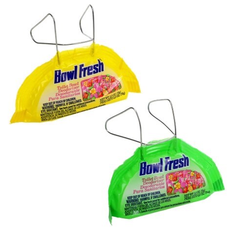 Bowl Fresh Toilet Bowl Deodorizers
