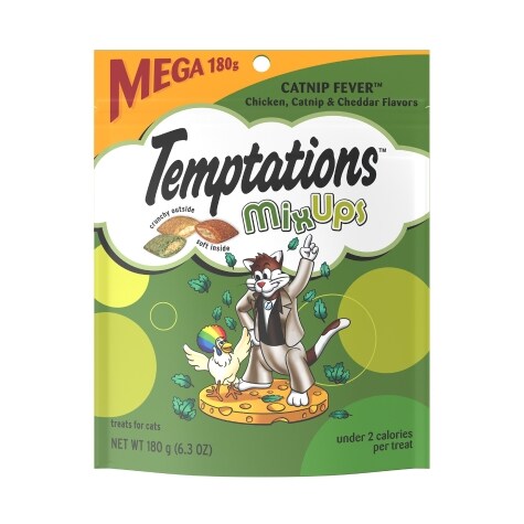 Temptations Mix Ups Catnip Fever, 6.3 oz.