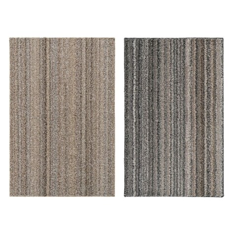 Assorted Interiors By Design Striped Shag Area Rugs, 27x45 in. | Family ...