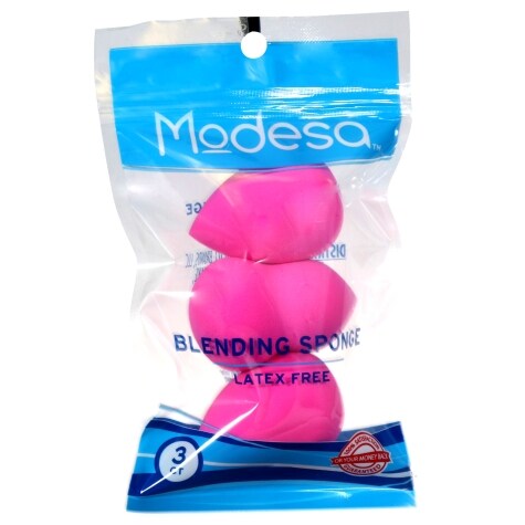 Modesa Latex-Free Blending Sponge Pack, 3 ct.