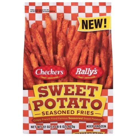 Checkers/Rally's Sweet Potato Seasoned Fries 22 oz | Family Dollar