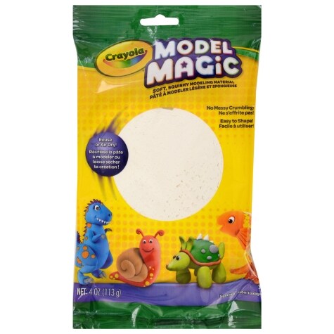 Crayola 4 oz. Model Magic Modeling Dough, White | Family Dollar