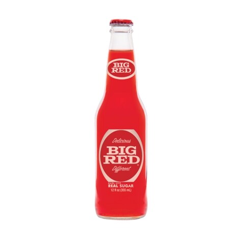 Big Red Soda, 12 fl oz glass bottle | Family Dollar