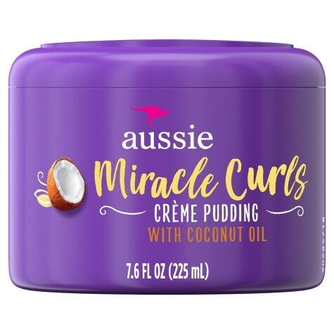 Aussie Miracle Curls Creme Pudding, 7.6-oz. Containers | Family Dollar